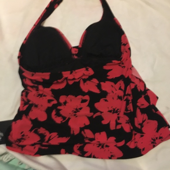 Aqua Green | Swim | Aqua Green Swimsuit Tankini Top Coralblack 46 ...